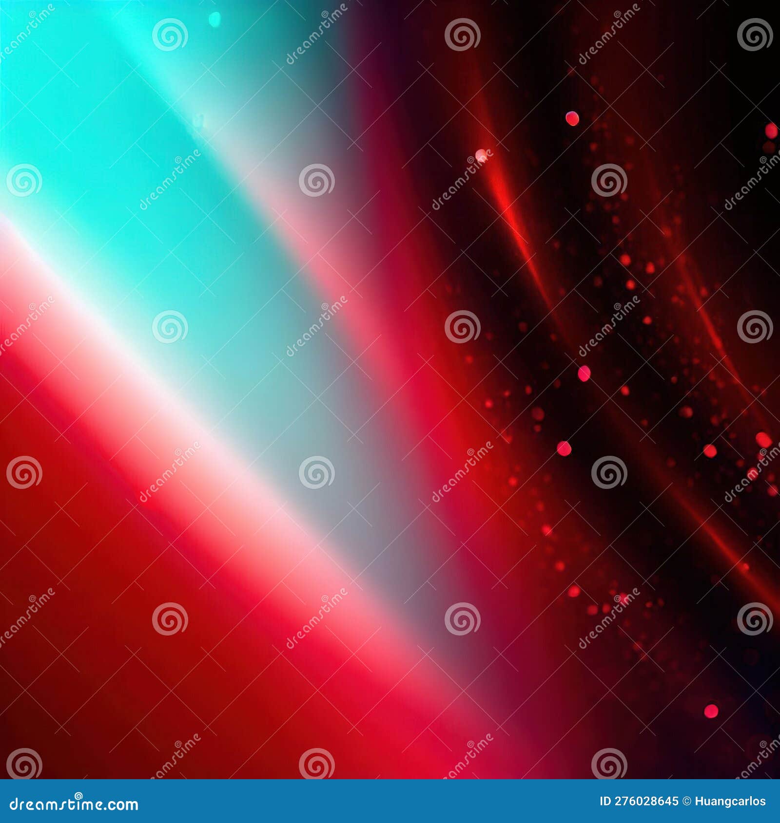 Luxury Abstract Cyan and Red Background with Glitter Light Effect ...