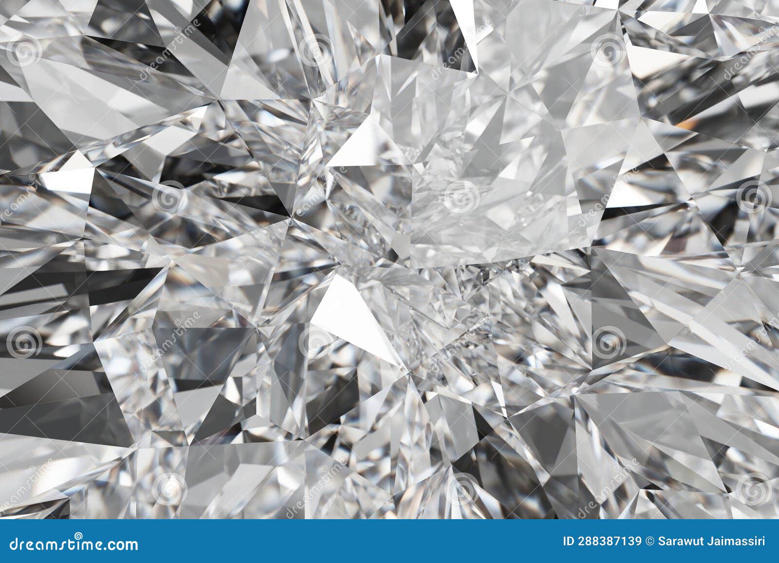 Luxury Abstract Realistic Crystals Texture With Prism Spectrum Caustic ...