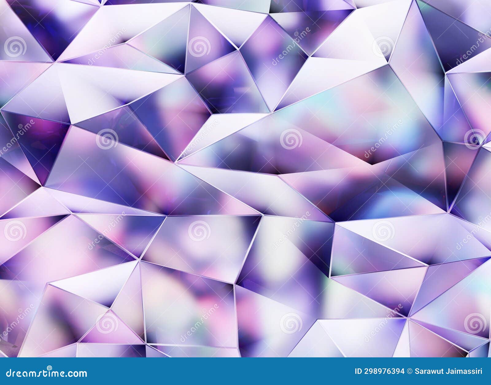 Luxury Abstract Realistic Purple Crystal Texture Reflection Close Up ...