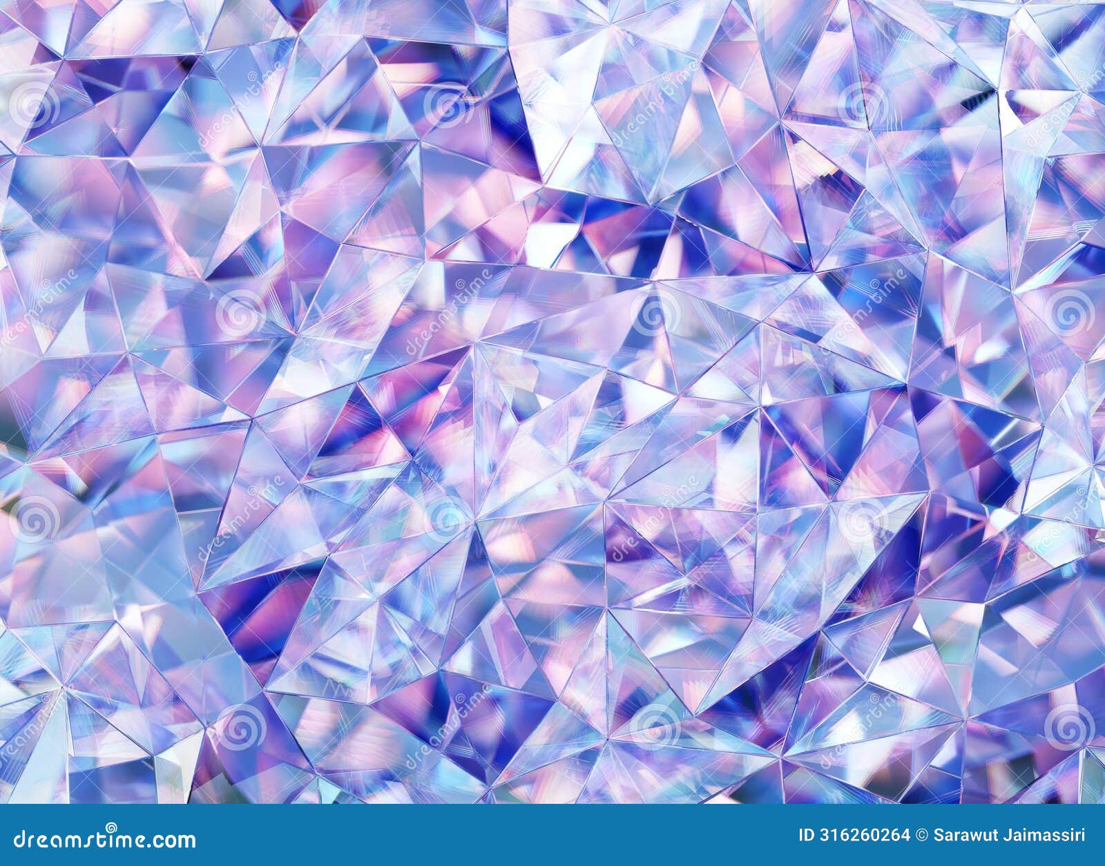 Luxury Abstract Realistic Purple Crystal Texture Reflection Close Up ...