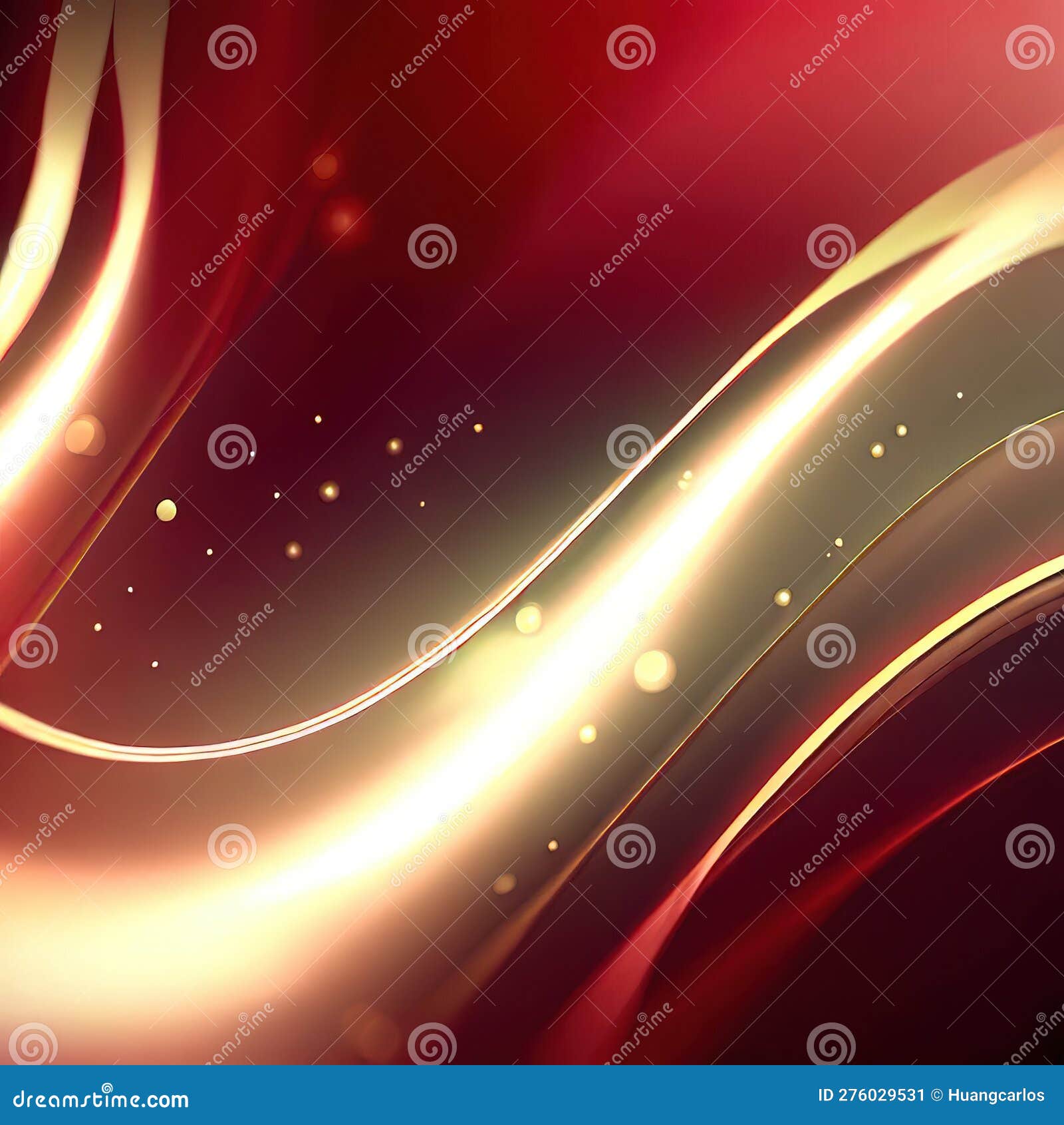 Luxury Abstract Red and Golden Background with Glitter Light Effect ...