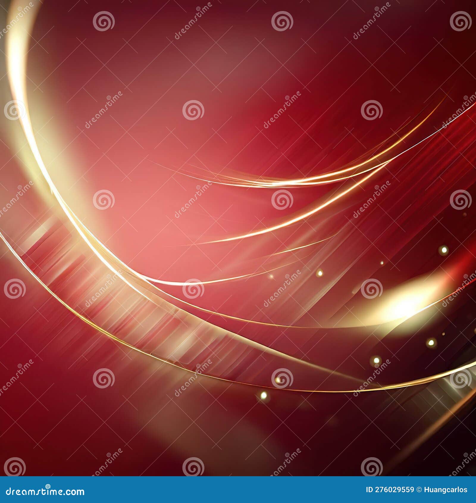 Luxury Abstract Red and Golden Background with Glitter Light Effect ...