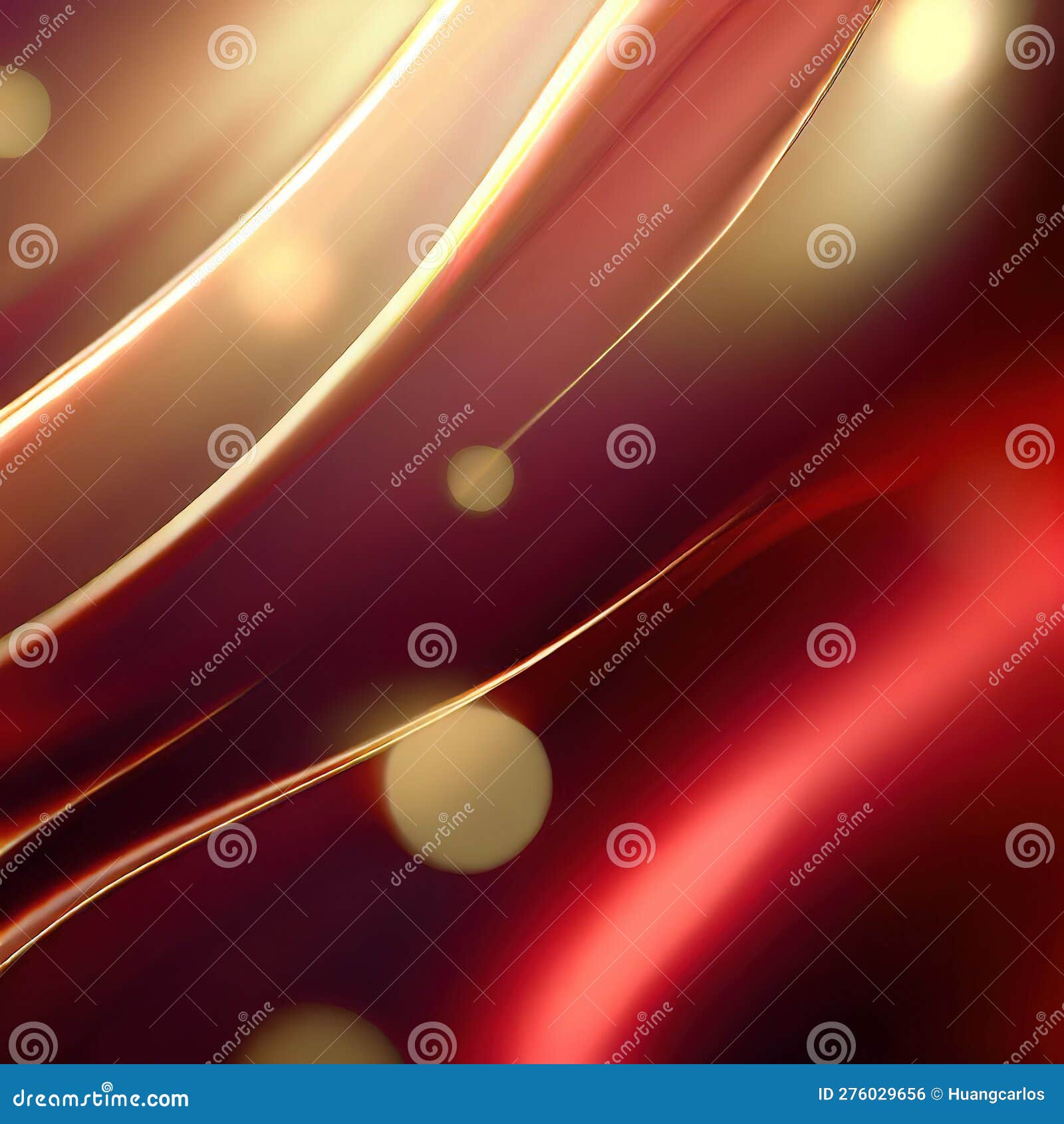 Luxury Abstract Red and Golden Background with Glitter Light Effect ...