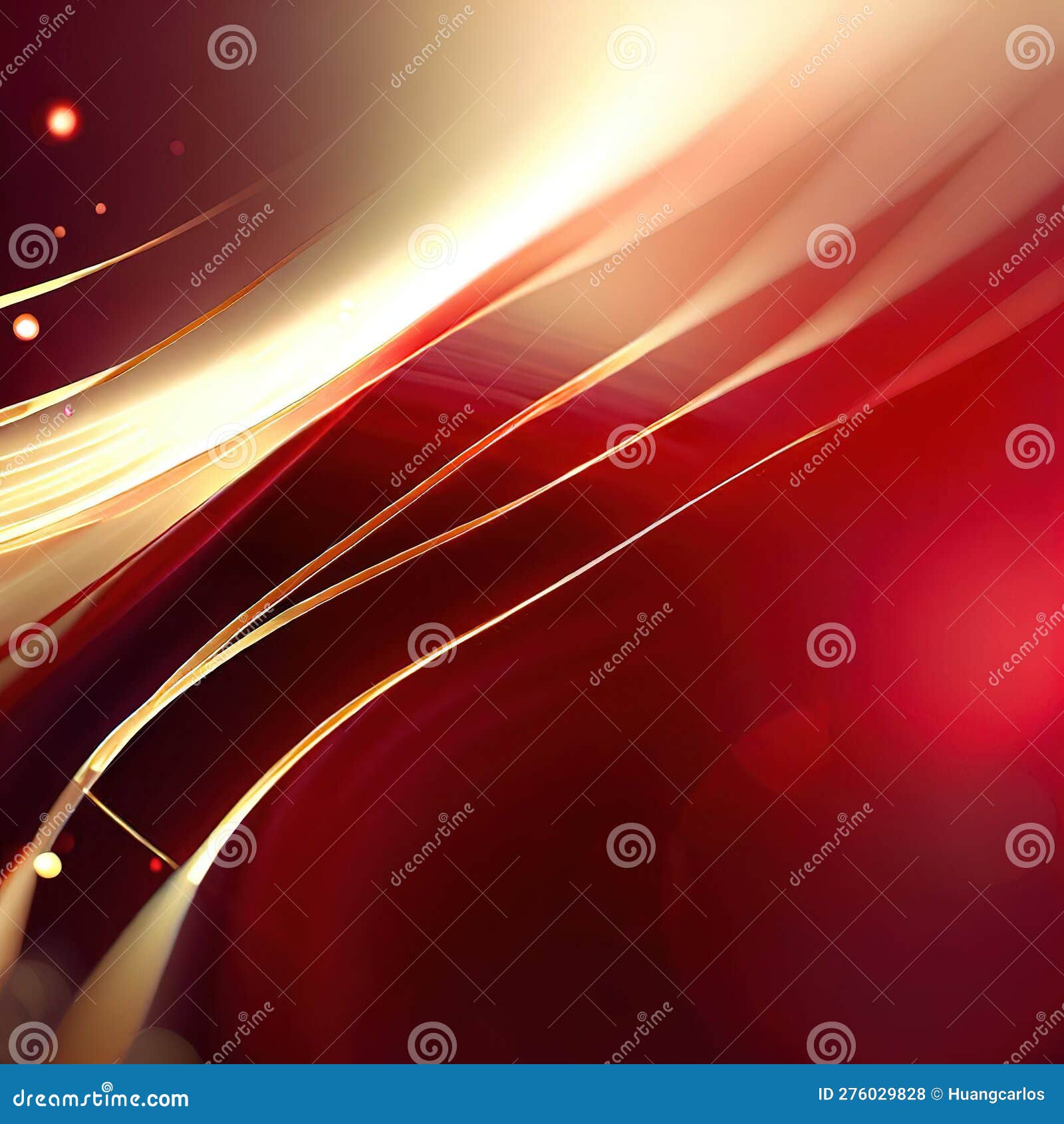 Luxury Abstract Red and Golden Background with Glitter Light Effect ...