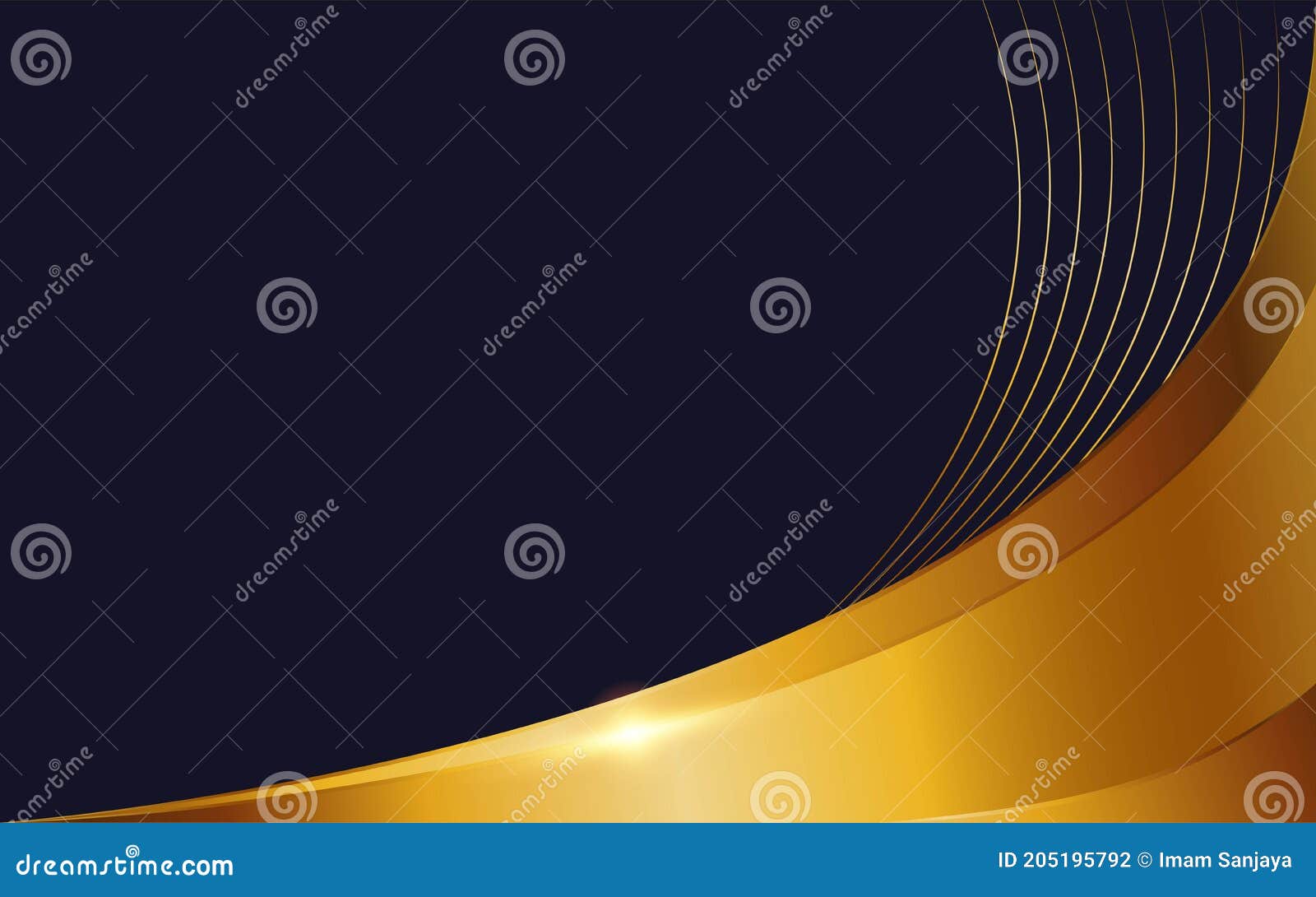 Luxury Abstract Shape Gold Vector Background Stock Vector ...