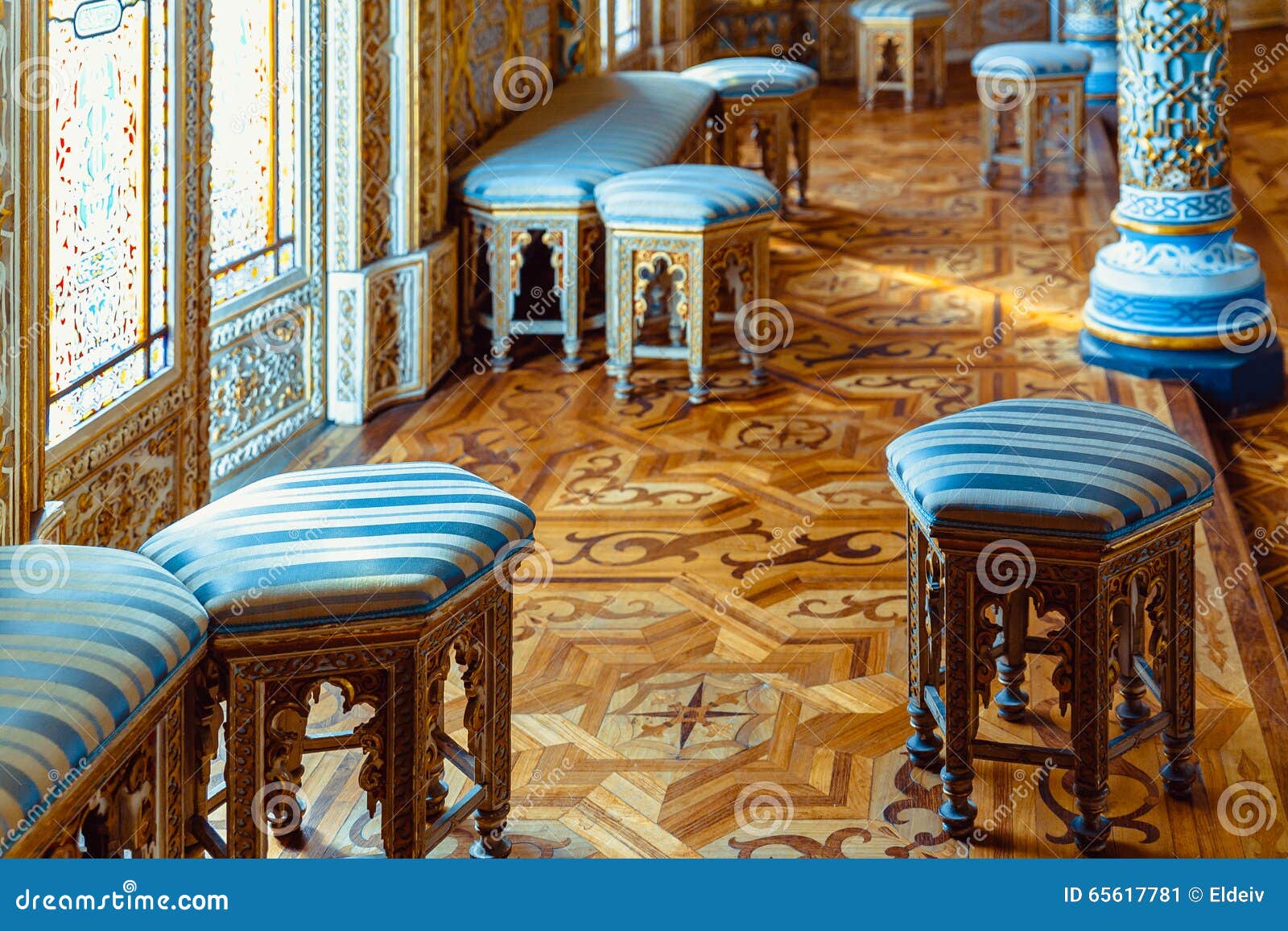 Luxury Arabic Room stock image. Image of traditional - 65617781
