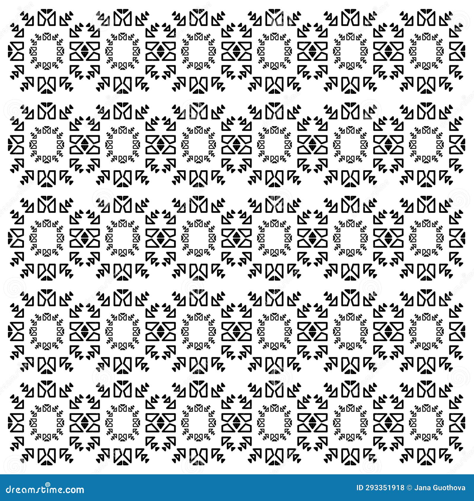 Luxury Aztecs Pattern Background Wallart Vector Stock Illustration ...