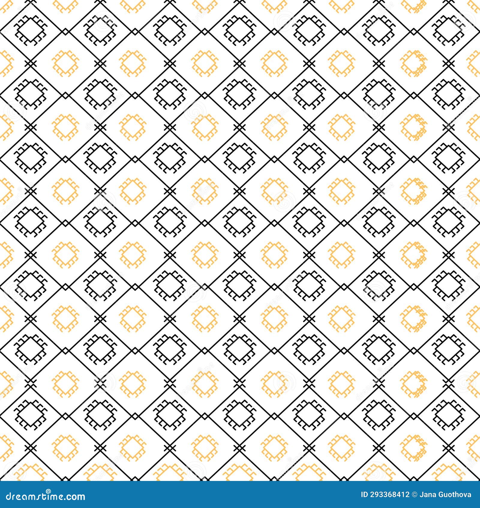 Luxury Aztecs Pattern Background Wallart Vector Stock Illustration ...