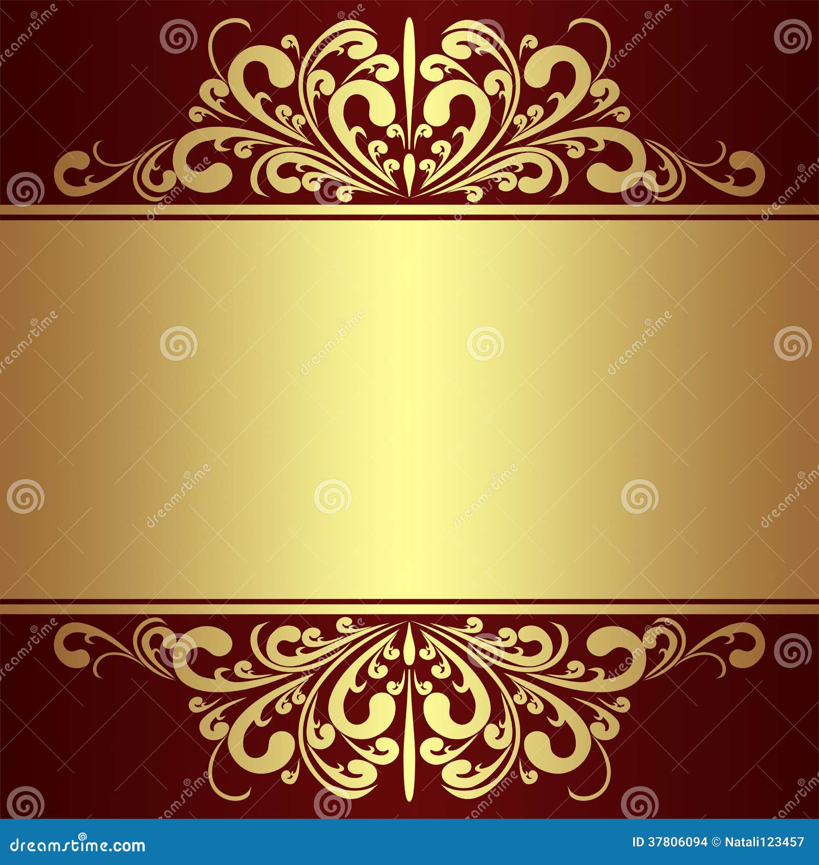 Luxury Background with Golden Royal Borders. Stock Vector ... Luxury Background with Golden Royal Borders. Stock Vector ...