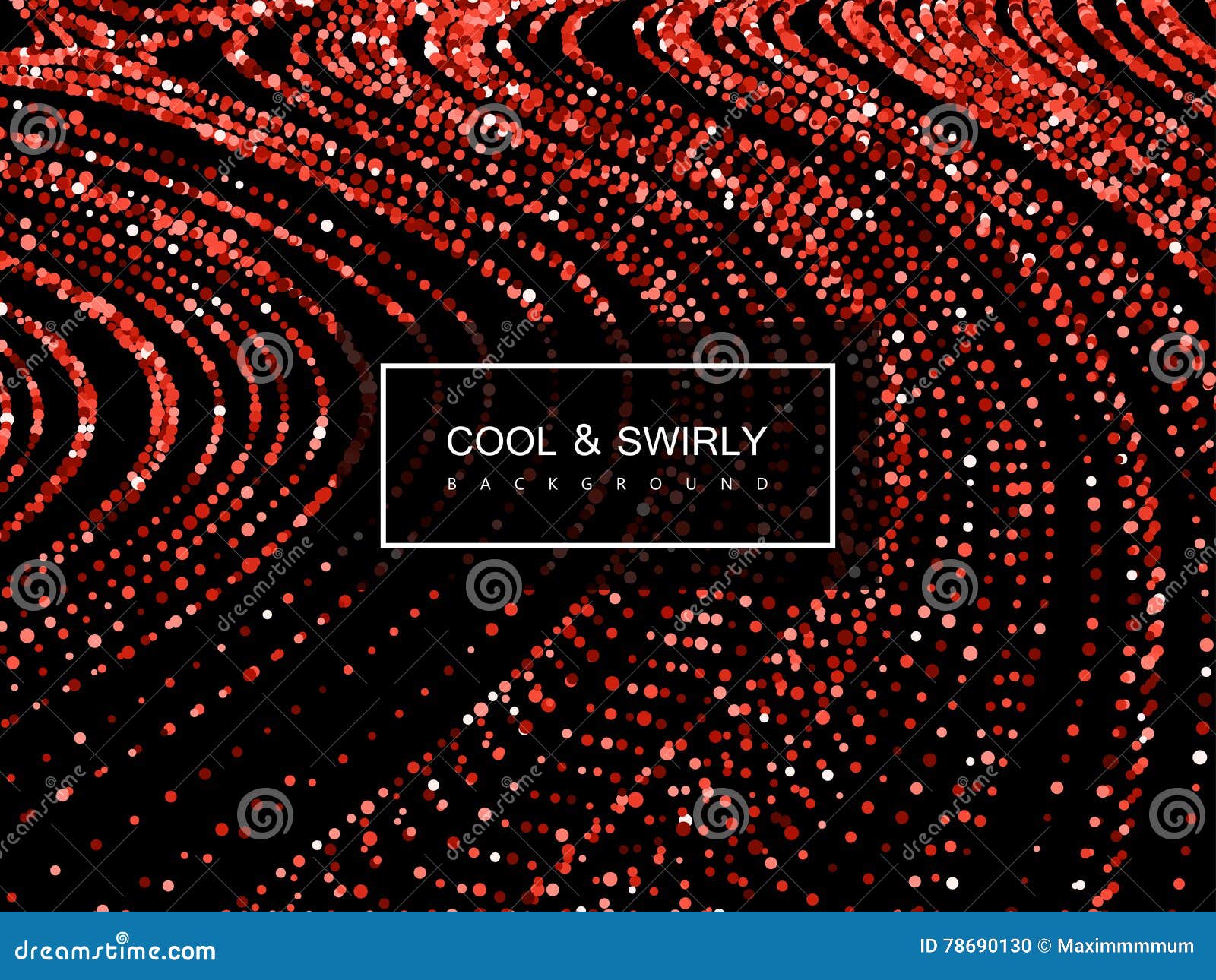 Luxury Background With Shiny Ruby Glitters Stock Vector - Illustration ...