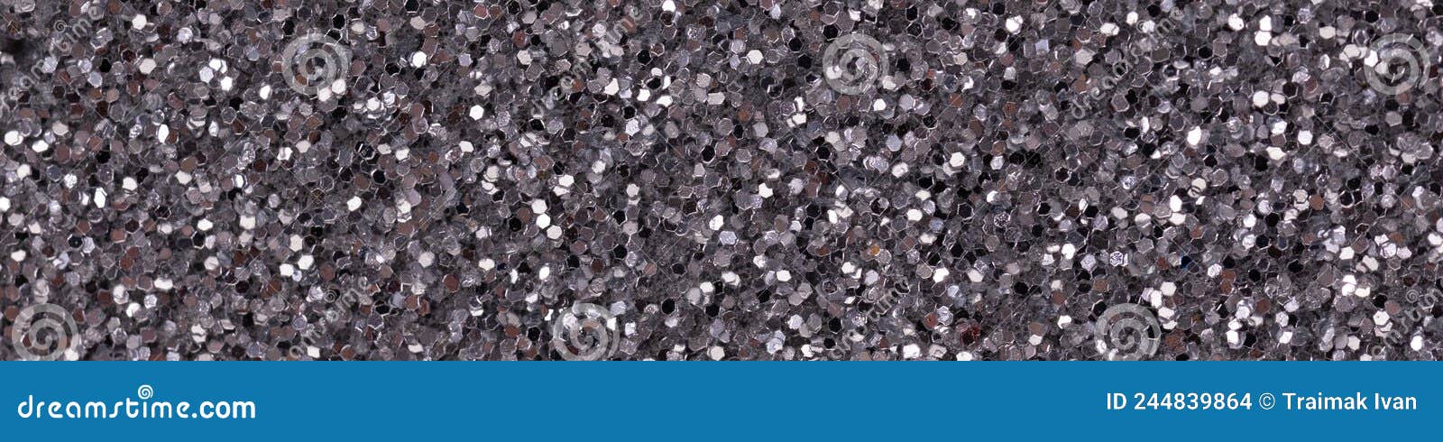Luxury Background of Silver Sand and Grains of Sand, Banner Stock Photo ...