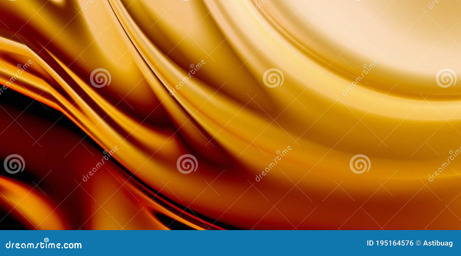 Smooth Golden Satin Fabric Texture Background Stock Photography ...