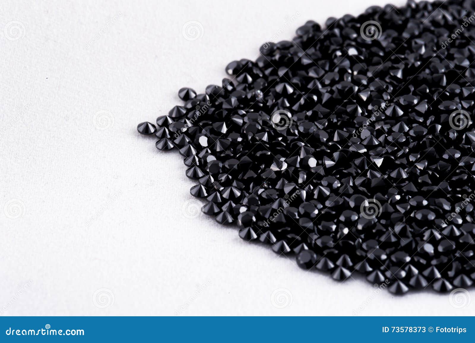 Luxury black jewelry gems stock image. Image of clear - 73578373