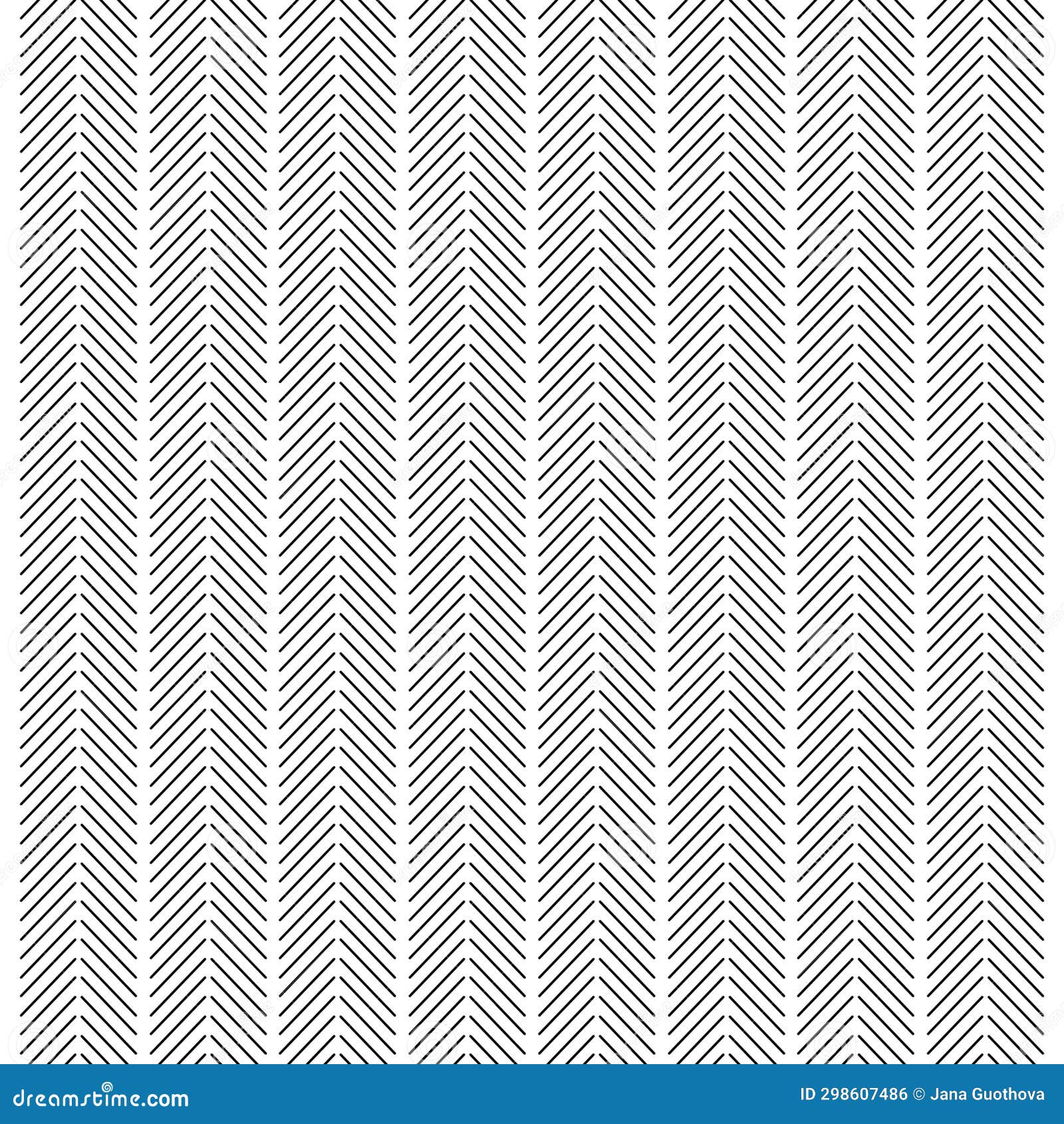 Luxury Black Lines Pattern stock vector. Illustration of textile ...