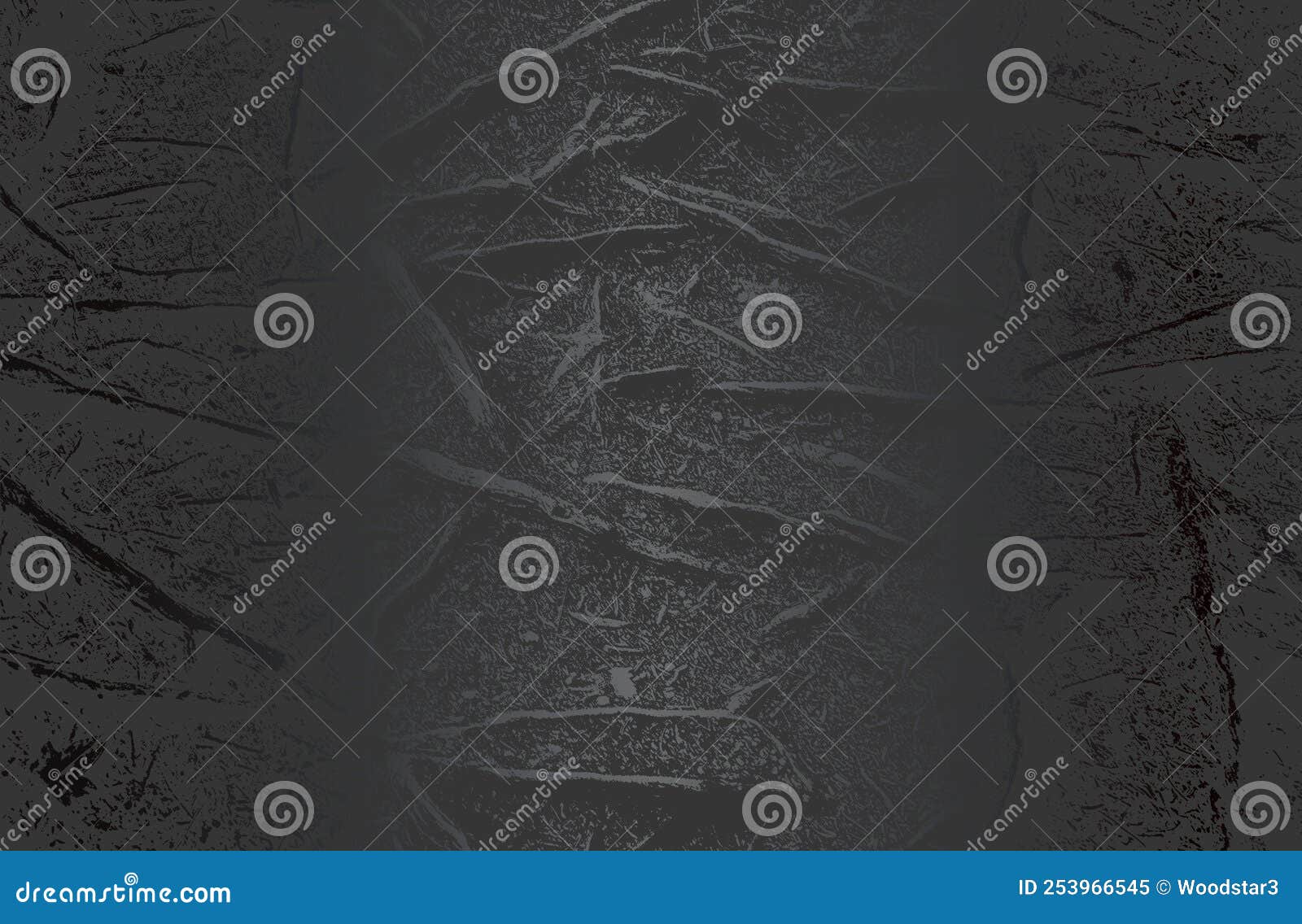 Luxury Black Metal Gradient Background with Distressed Pine Tree Roots ...