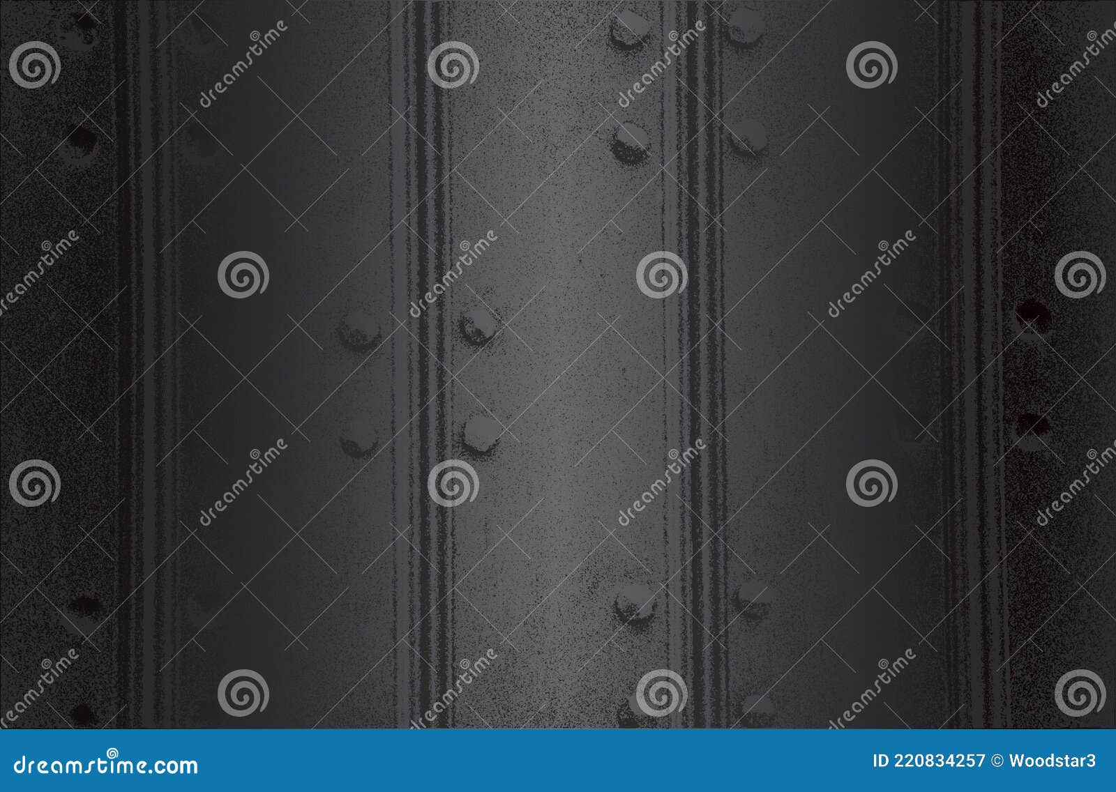 Luxury Black Metal Gradient Background with Distressed Metal Plate ...