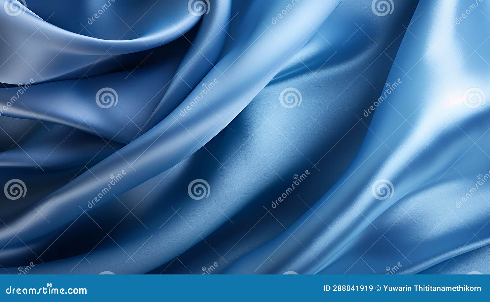Luxury Blue Fabric Texture for Background. Generative AI Stock ...