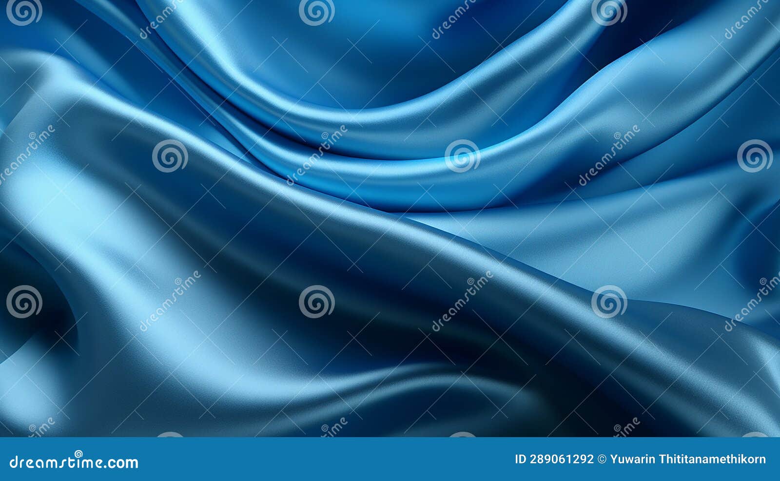 Luxury Blue Fabric Texture for Background. Generative AI Stock ...