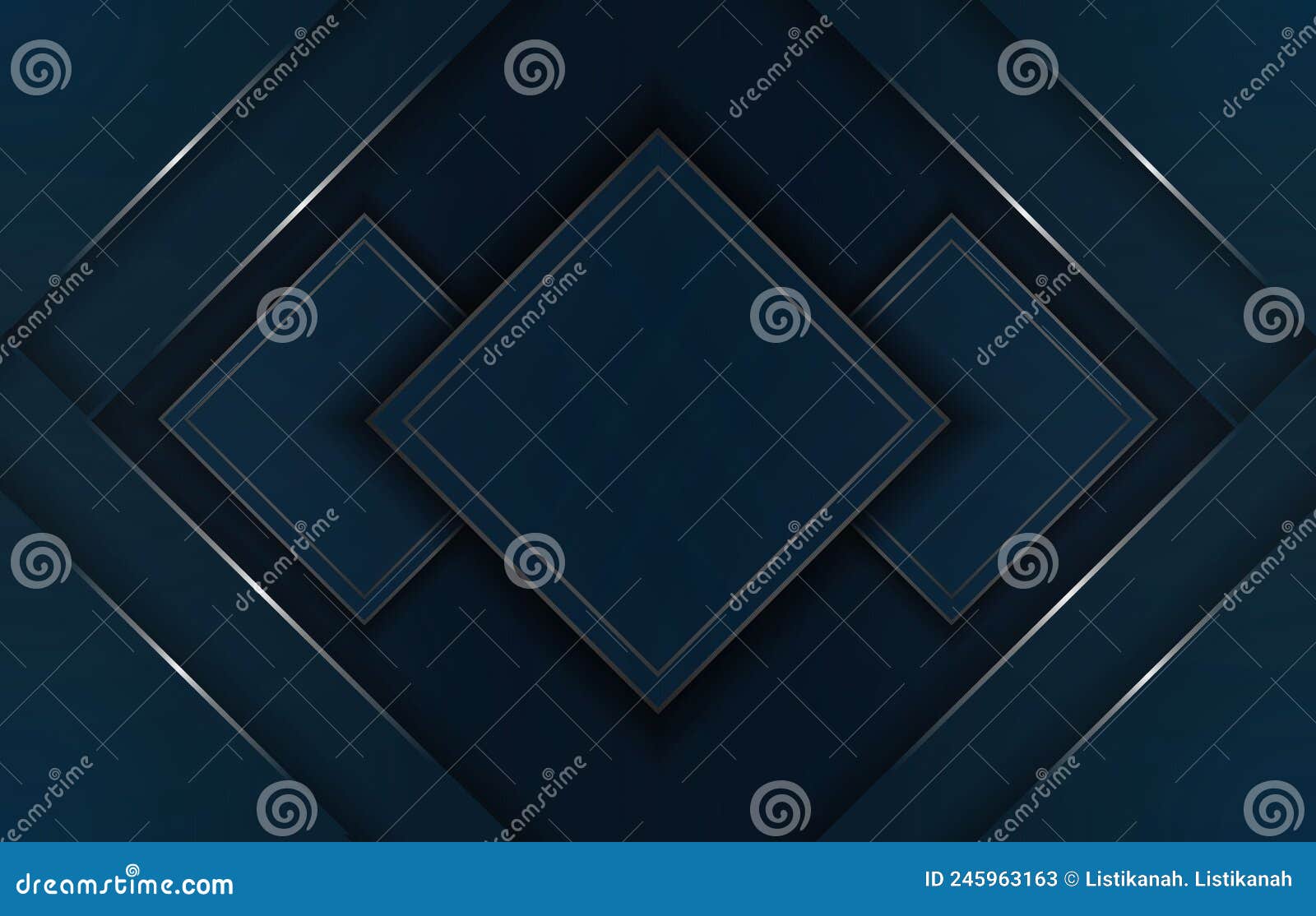 Luxury Blue Gradient Background Design Stock Vector - Illustration of ...