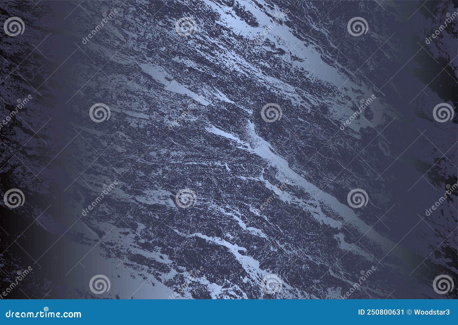 Luxury Blue Indigo Metal Gradient Background with Distressed Metal ...