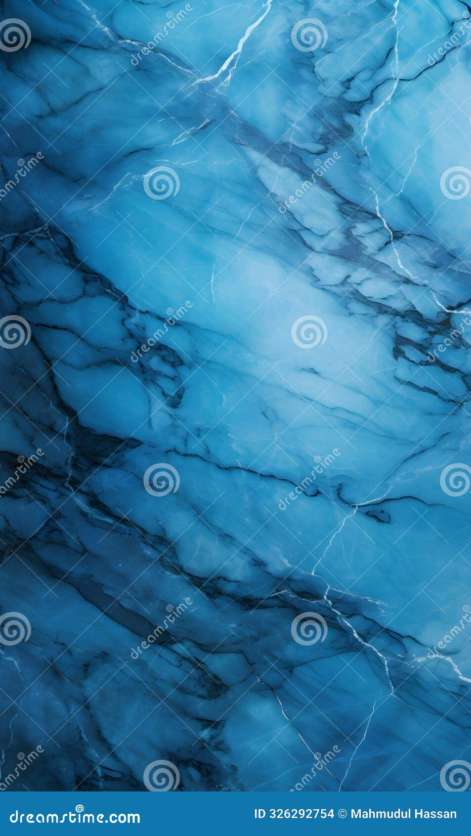 Blue Marble Background. Abstract Blue Background with Marble Texture ...