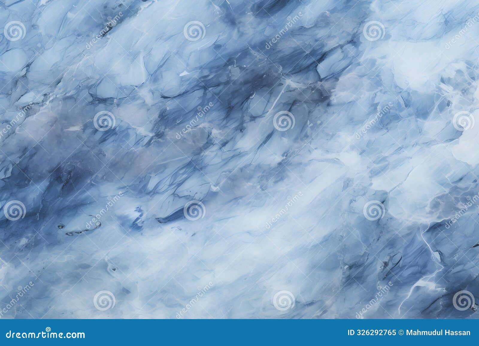 Blue Marble Background. Abstract Blue Background with Marble Texture ...