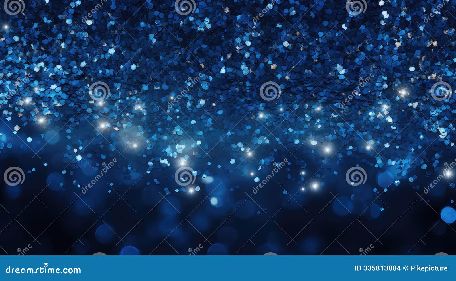 Luxury Blue Sparkle Background Stock Illustration - Illustration of ...