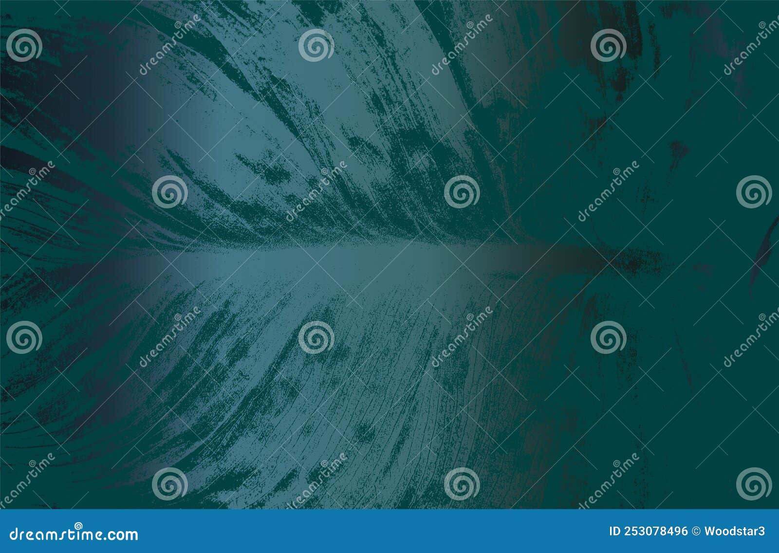 Luxury Blue, Turquoise Metal Gradient Background with Distressed ...