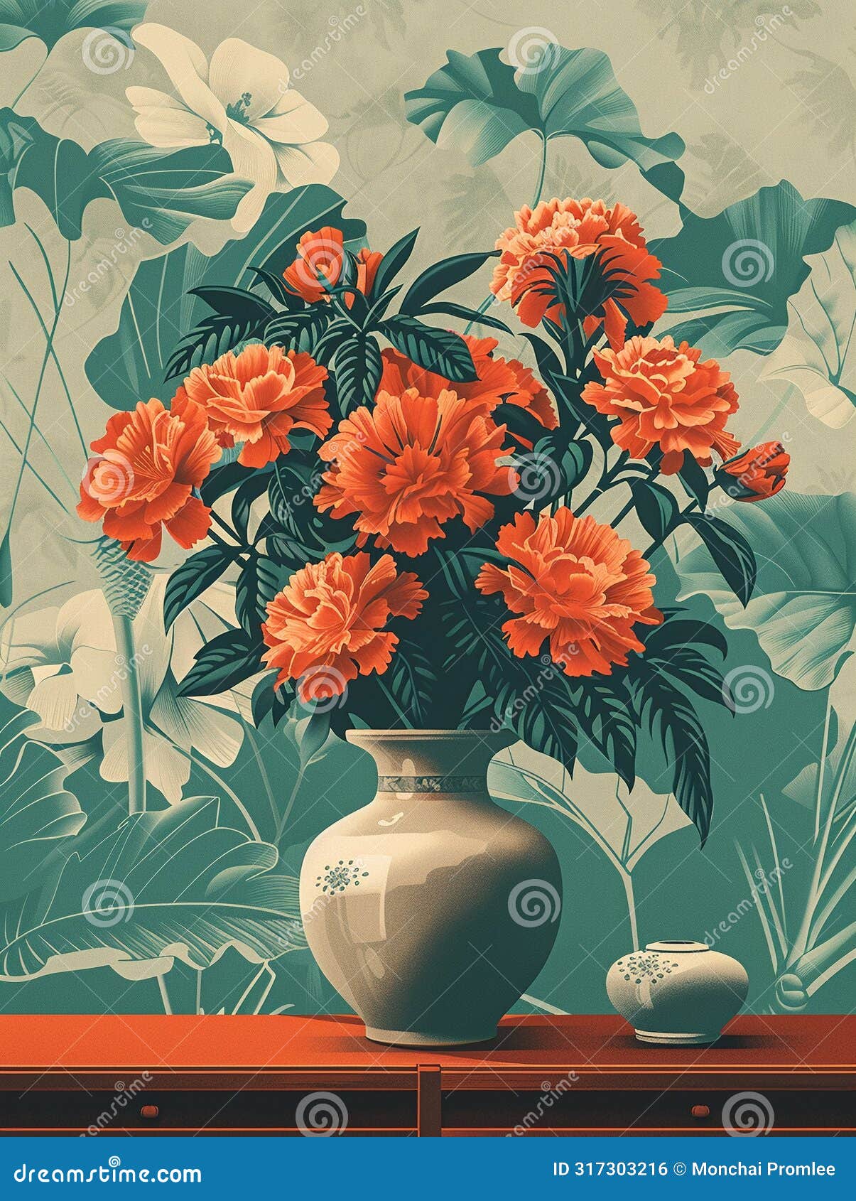 Handmade Exclusive. Design For A Sticker Cartoon Vector | CartoonDealer ...