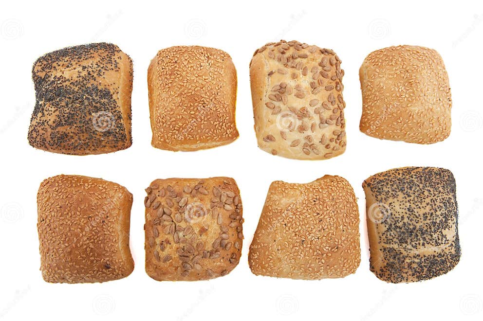 Luxury bread rolls stock photo. Image of golden, moon - 11314946