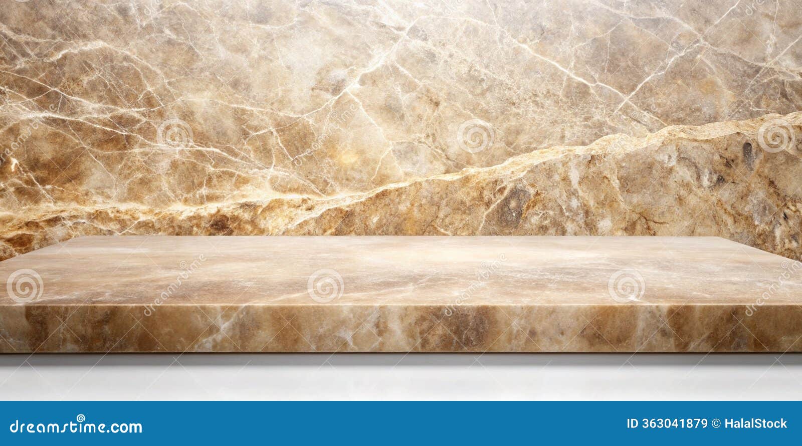 Luxury Brown Limestone Texture Background with White Light Finish Stock ...