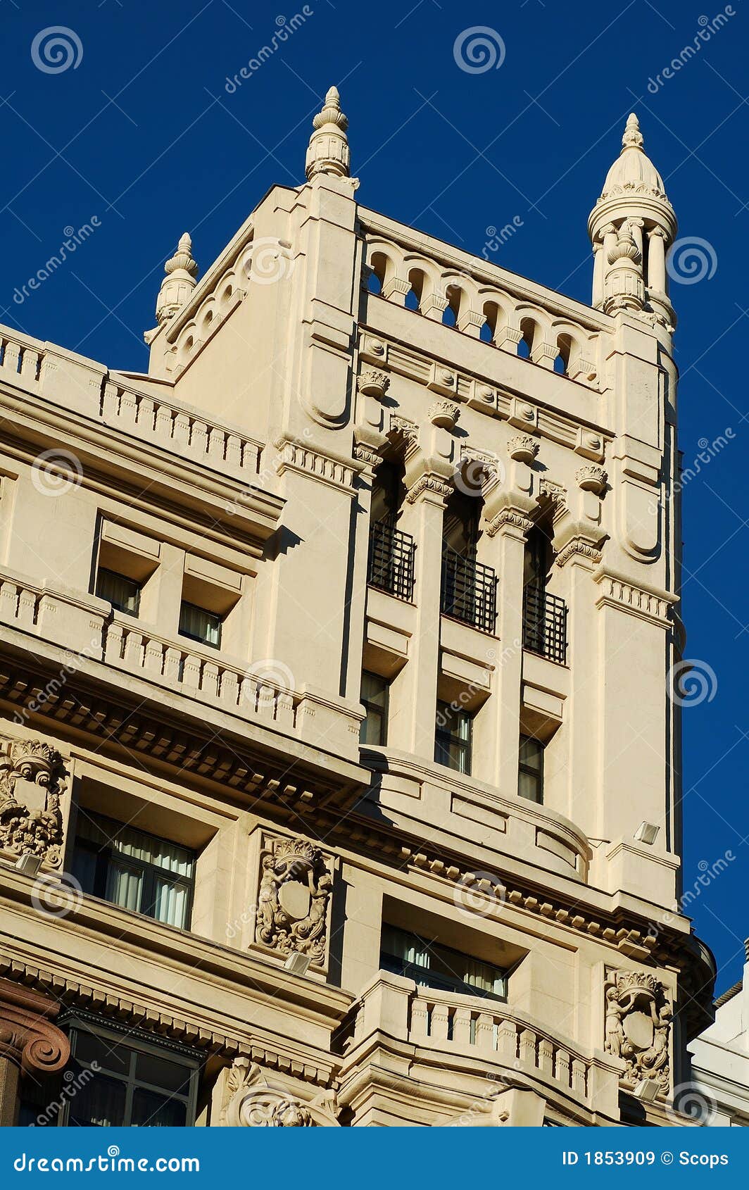 Luxury building stock image. Image of real, city, building - 1853909