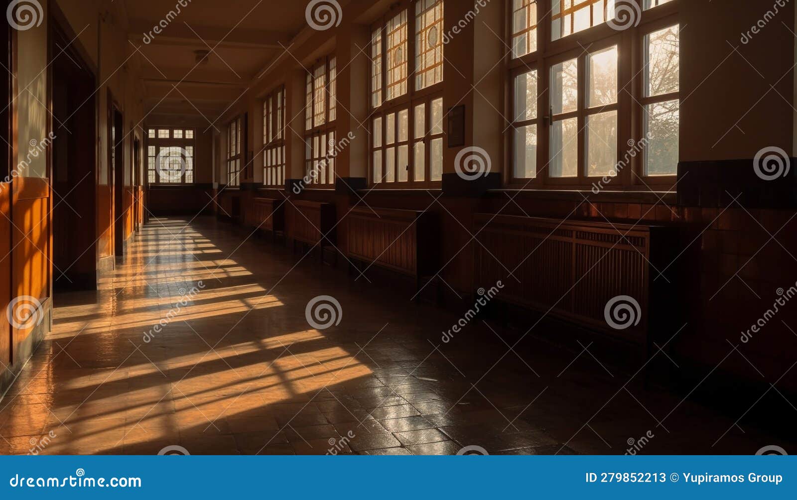 Luxury Building Feature with Modern Architecture and Backlit Window ...