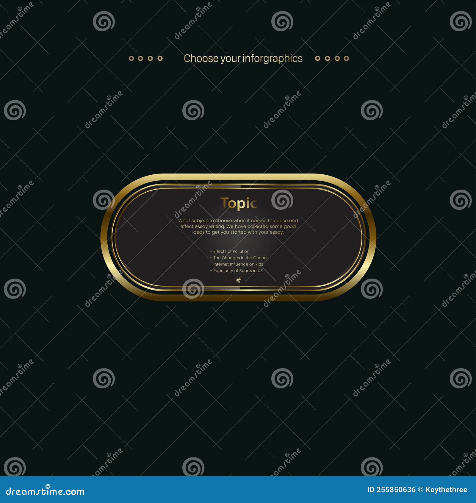 A Luxury Buttons Template Design, a Rounded Option Button Design. Modrn ...