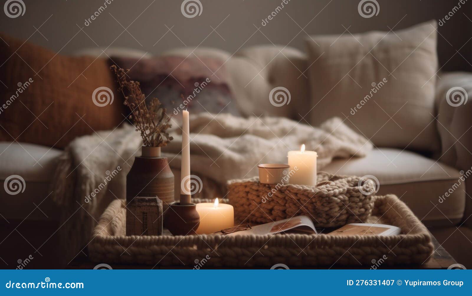 Luxury Candlelit Spa Treatment for Ultimate Relaxation Generated by AI ...