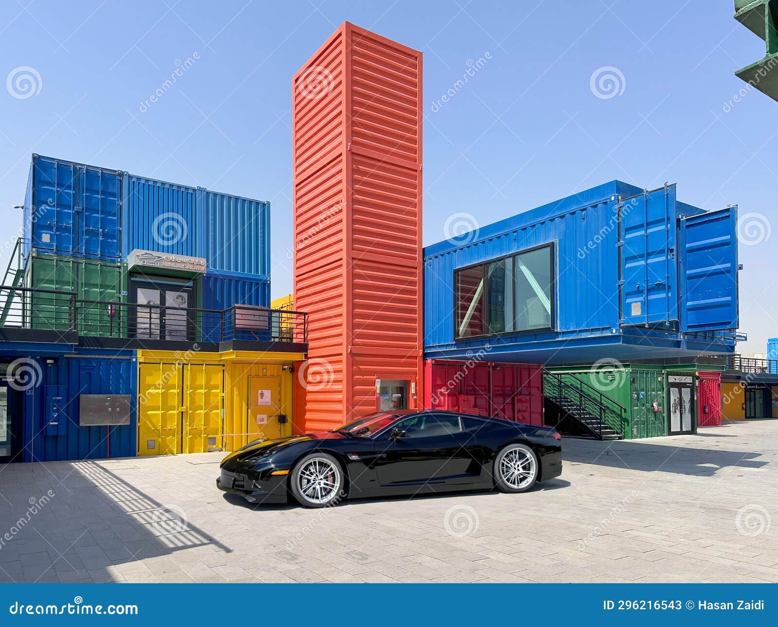 Luxury Car in Box Park Doha Qatar Editorial Stock Photo - Image of ...