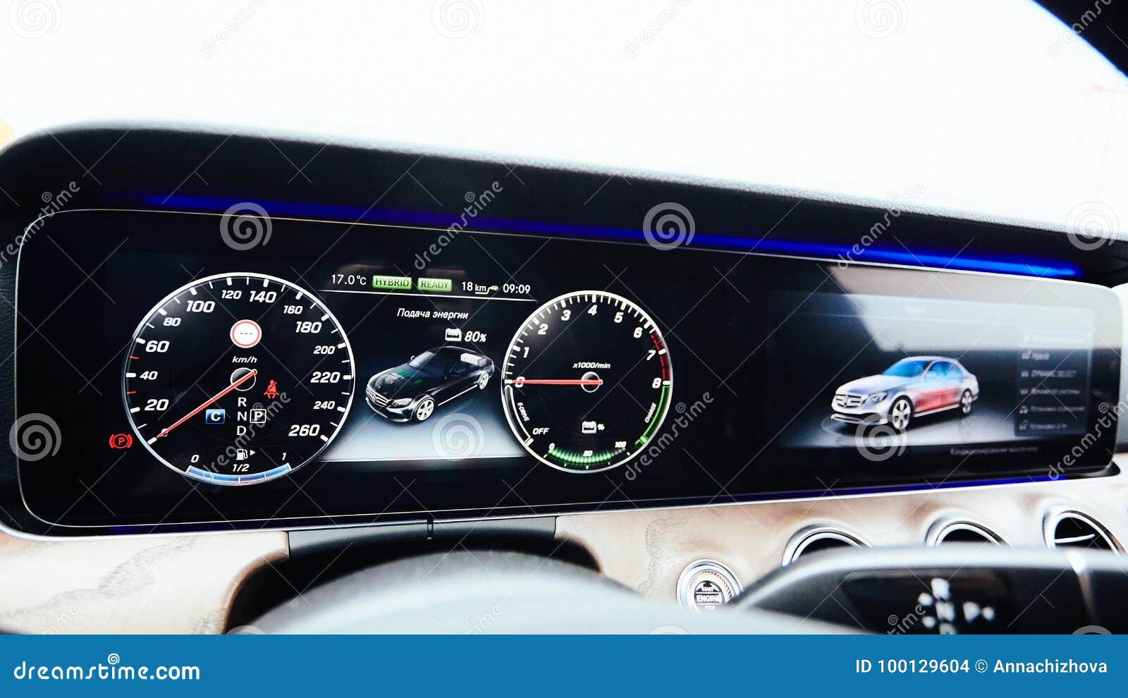 Luxury car dashboard stock photo. Image of dashboard - 100129604
