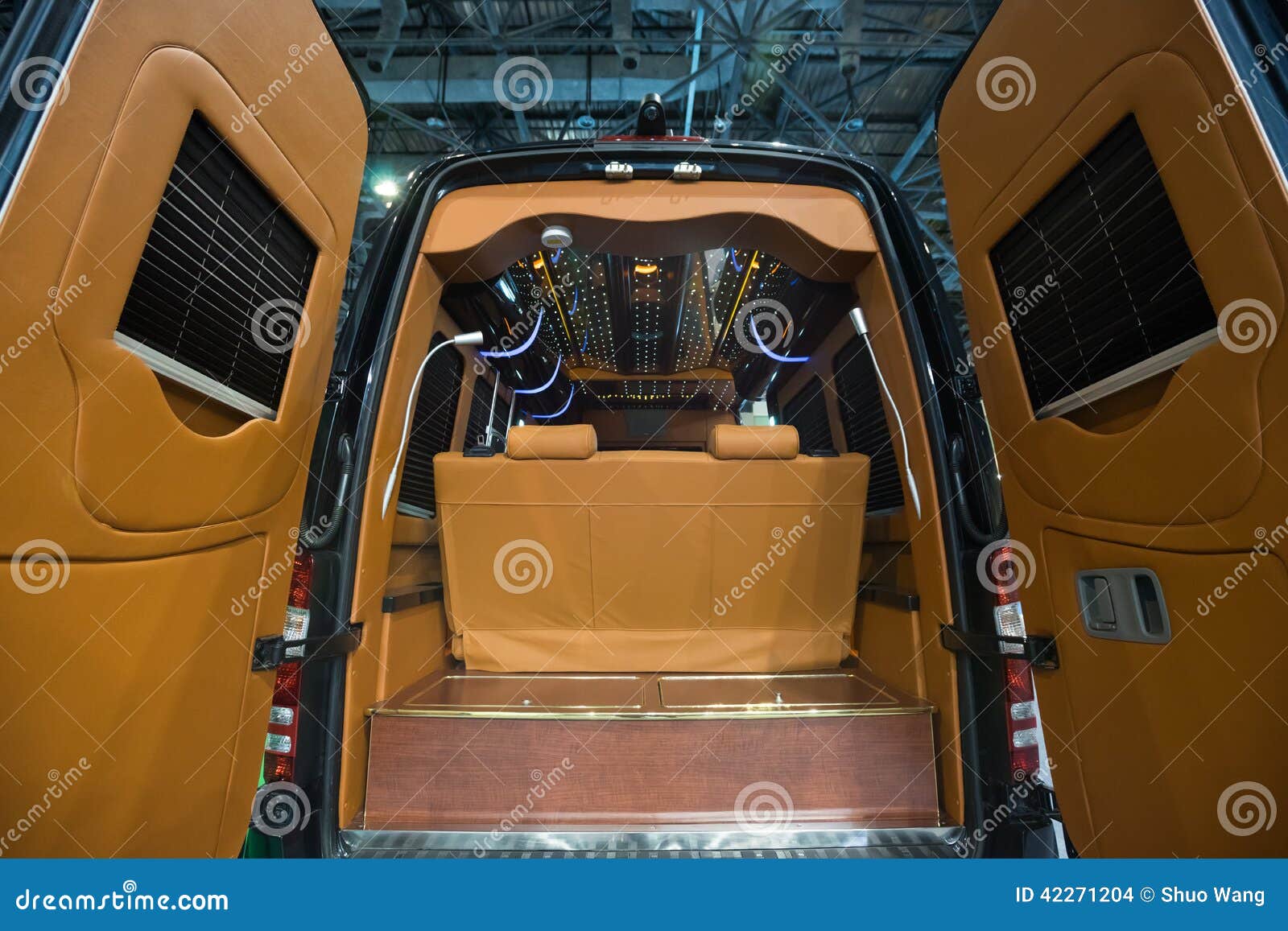 Luxury car interior stock photo. Image of lamp, economy - 42271204