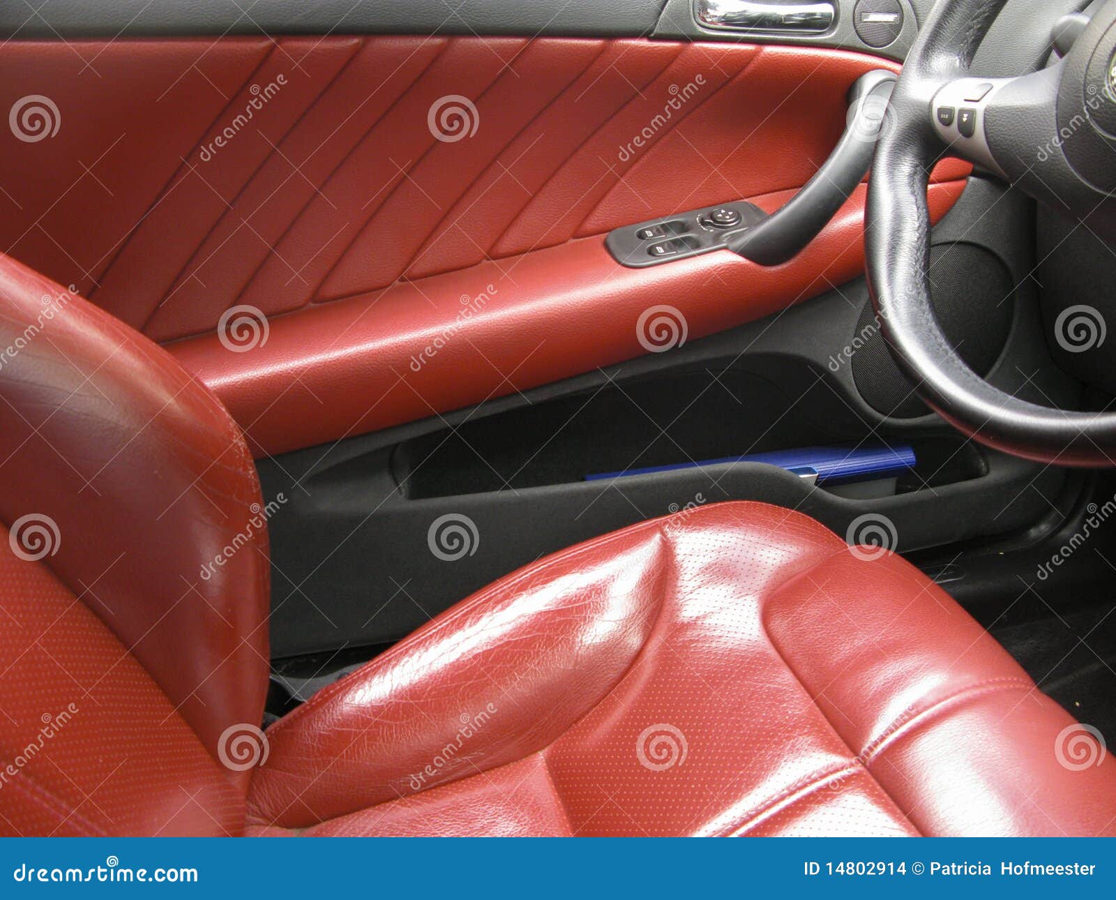 Luxury car interiour stock photo. Image of safety, interior - 14802914