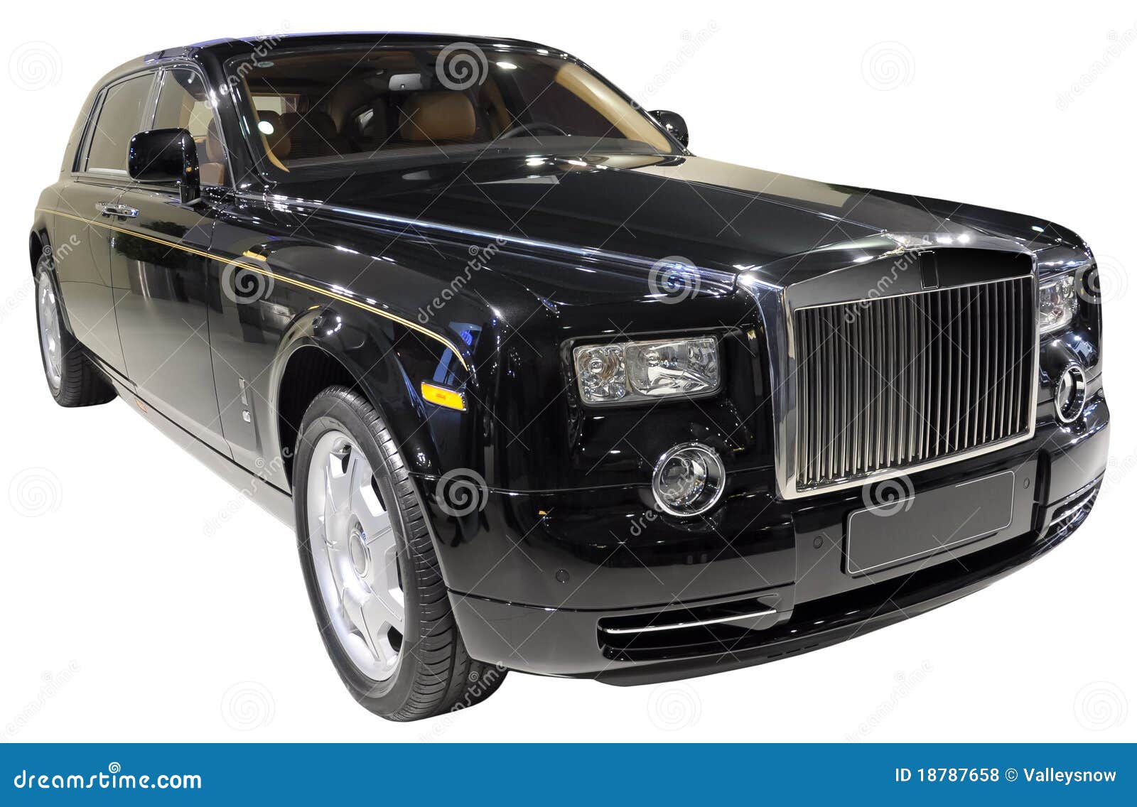 Luxury car isolated stock photo. Image of power, great - 18787658