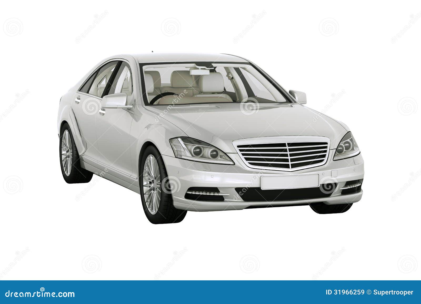 Luxury car in the studio stock illustration. Illustration of background ...