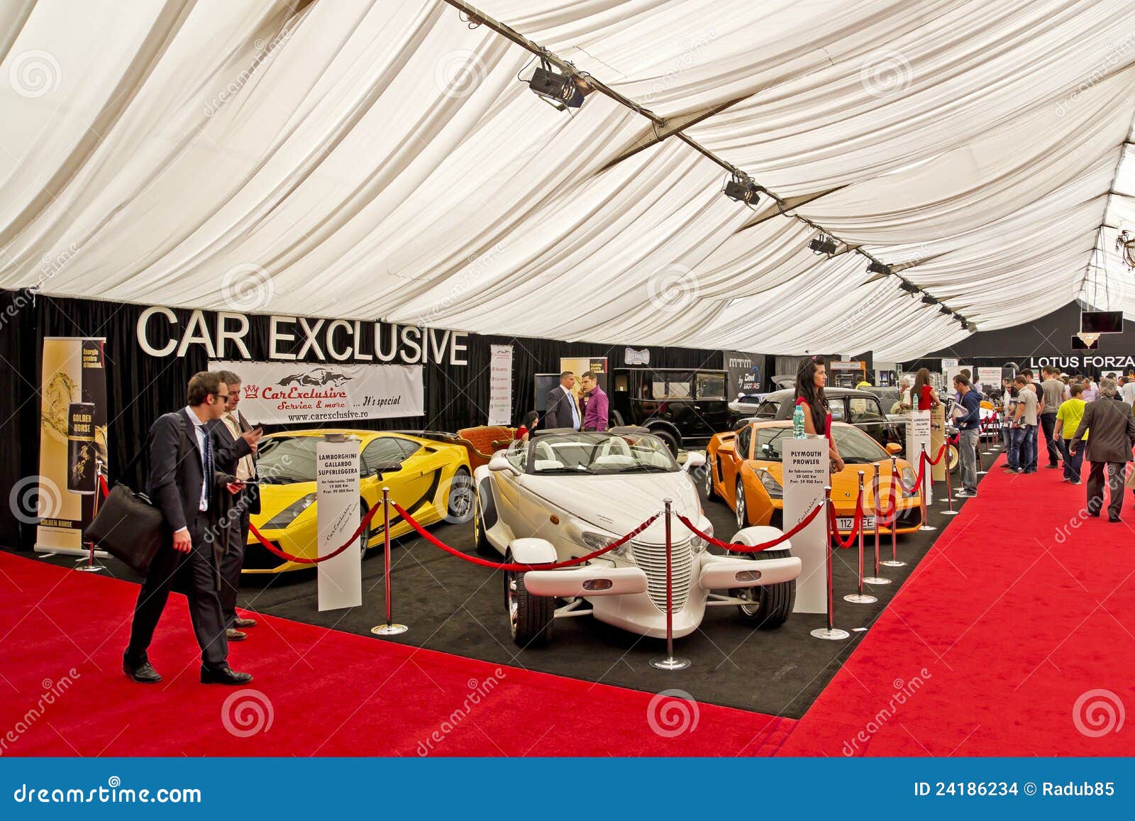 Luxury Cars Auto Show editorial stock image. Image of carpet - 24186234