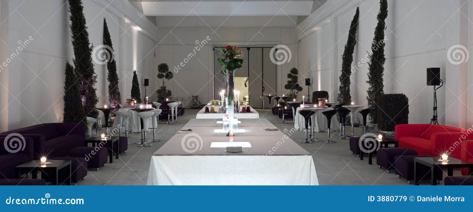 Luxury catering indoors stock image. Image of banquet - 3880779