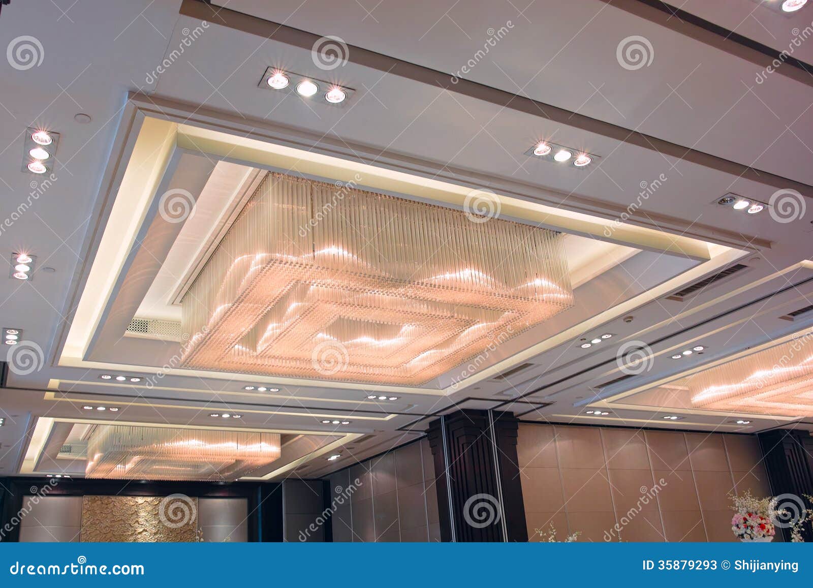 Luxury ceiling stock image. Image of ceiling, decorative - 35879293