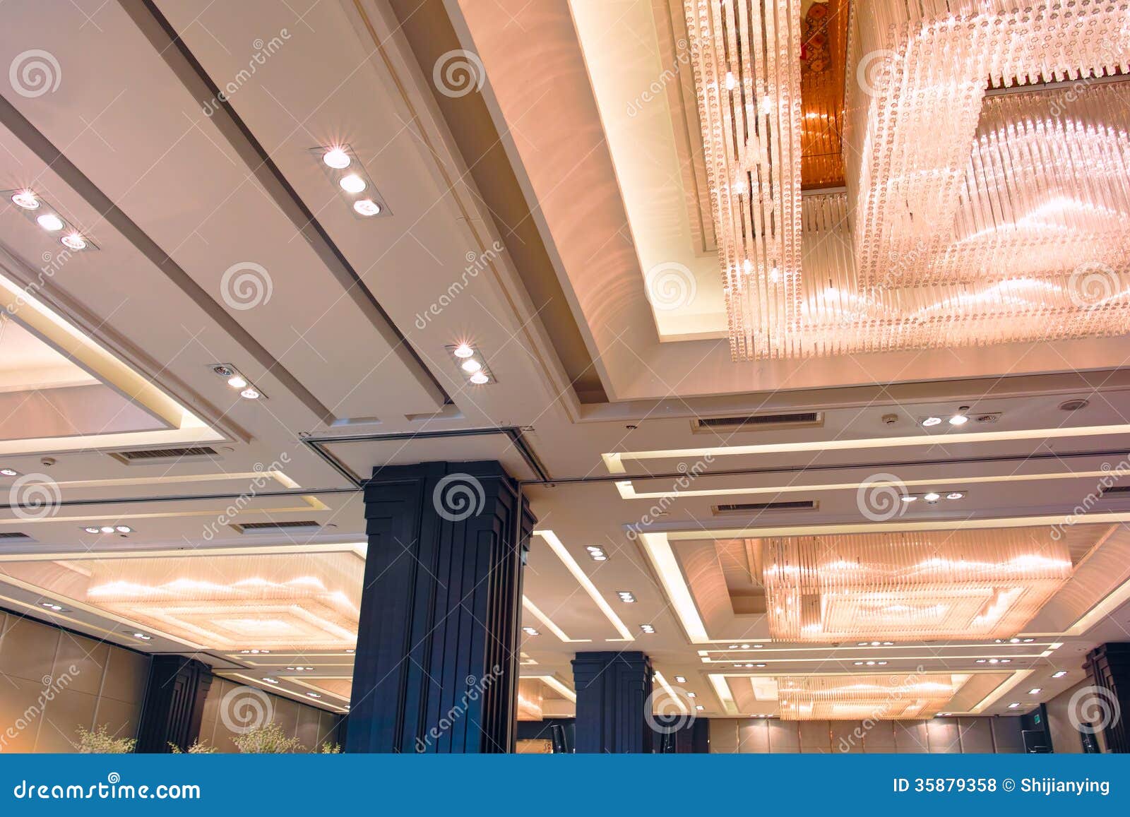 Luxury ceiling stock photo. Image of platfond, luxurious - 35879358
