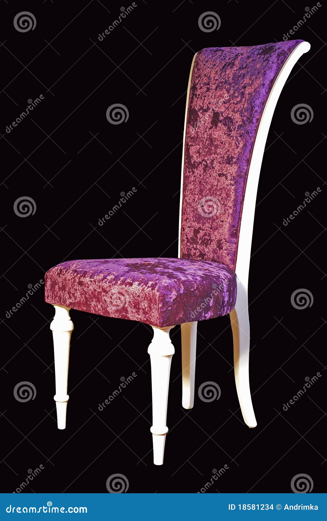 Luxury chair stock photo. Image of back, conference, leather - 18581234