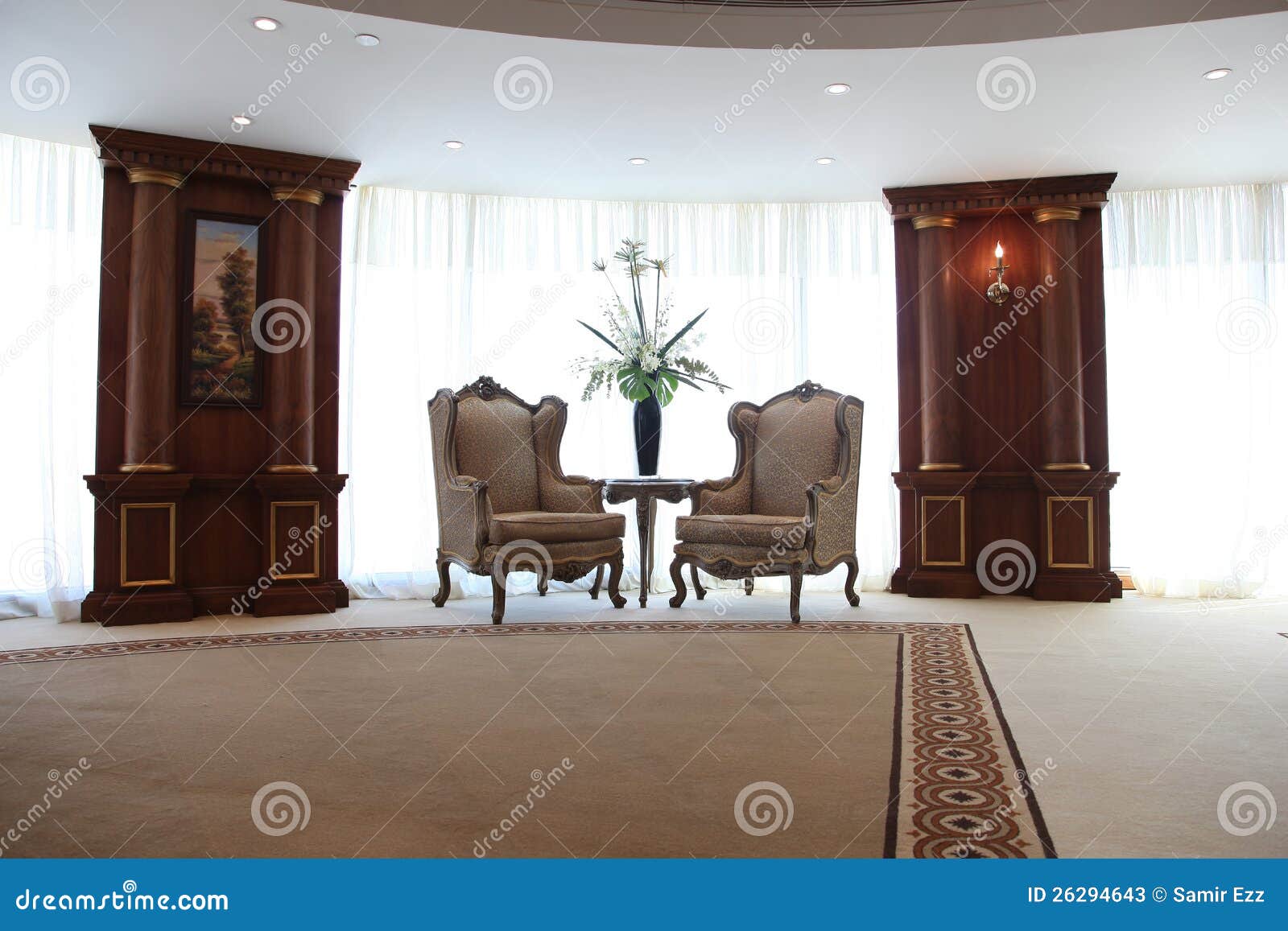 Luxury chairs stock image. Image of chairs, luxury, gold - 26294643