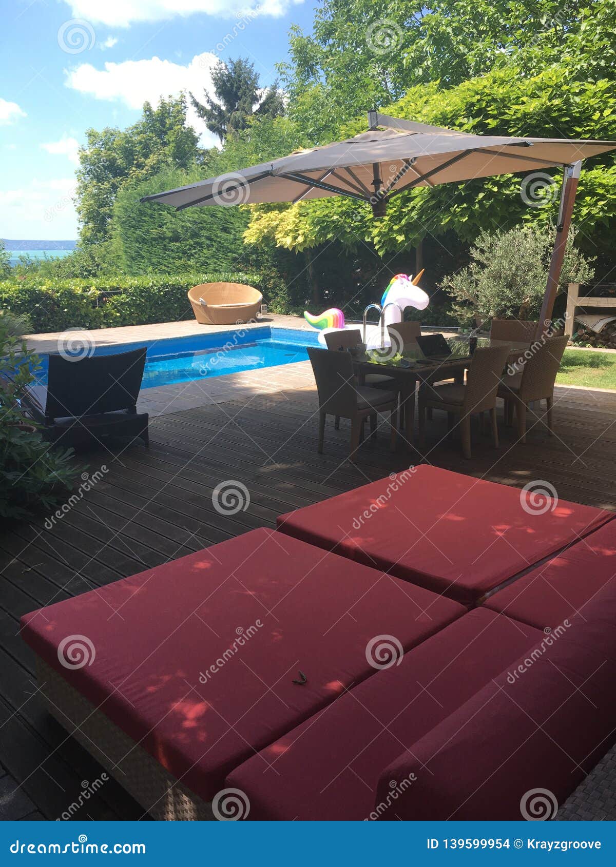 Luxury chill stock photo. Image of place, luxury, villa - 139599954