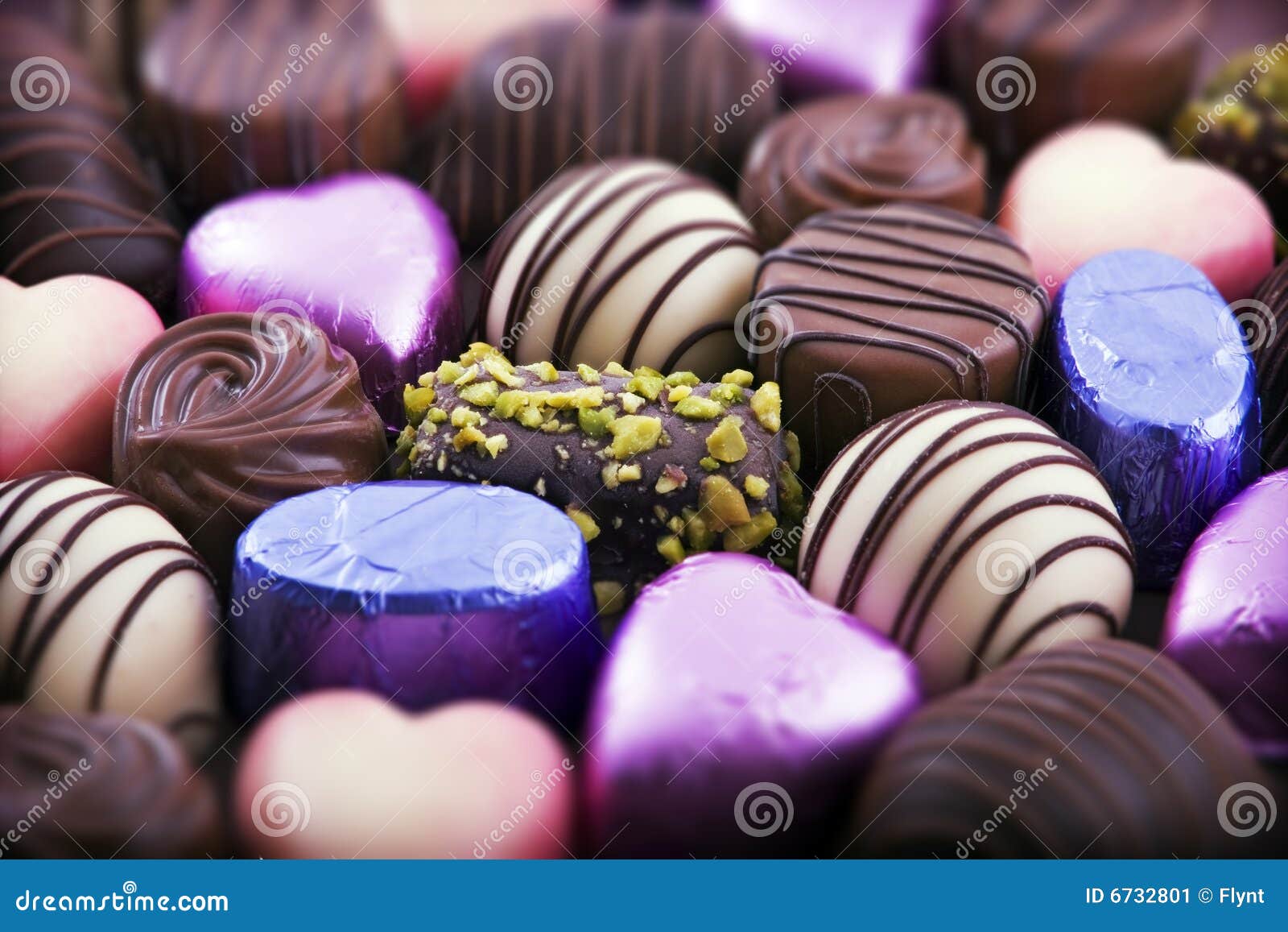 Luxury chocolate stock image. Image of celebration, belgian - 6732801