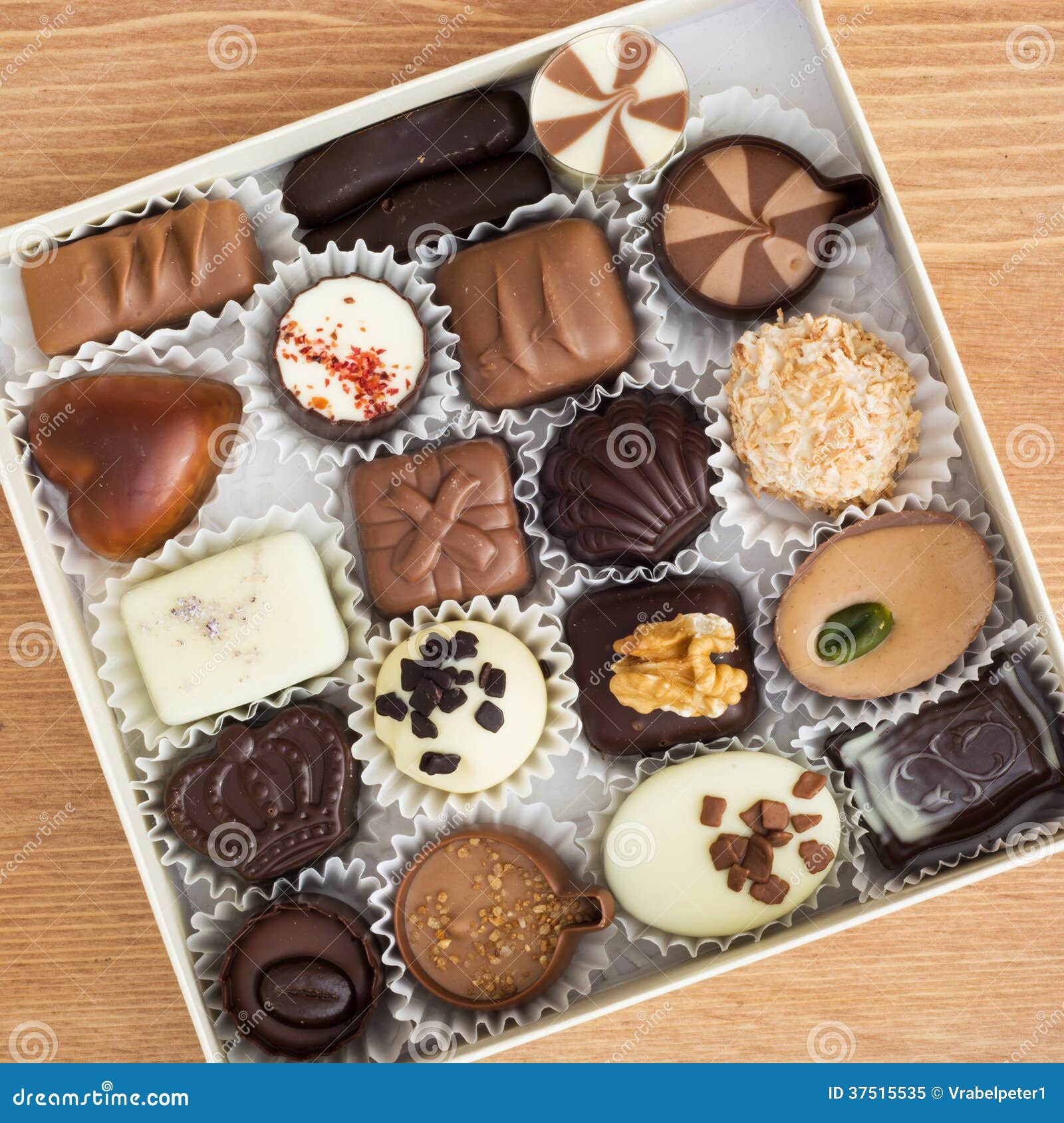 Luxury chocolate bonbons stock image. Image of celebrate - 37515535